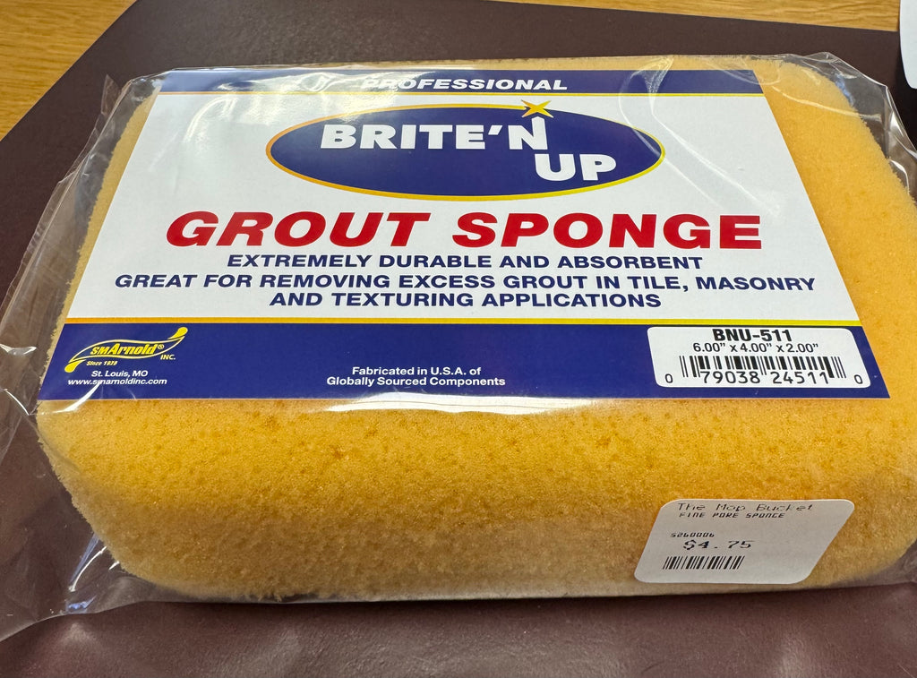 Grout Sponge | The Mop Bucket