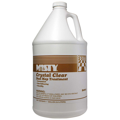 Crystal Clear Dust Mop Treatment | The Mop Bucket