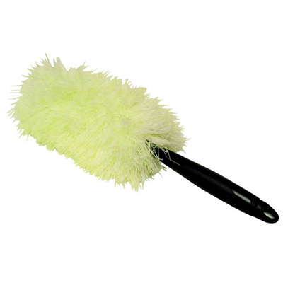 Microfiber Duster Hand Held w/ Acme Thread | The Mop Bucket