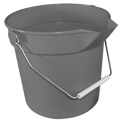 Deluxe Heavy Duty 10 Quart Bucket | The Mop Bucket