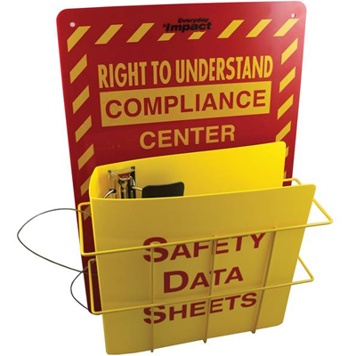 SDS Safety Station | The Mop Bucket